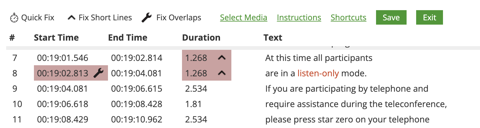 Understanding Display Times in Captioning - Caption Tools
